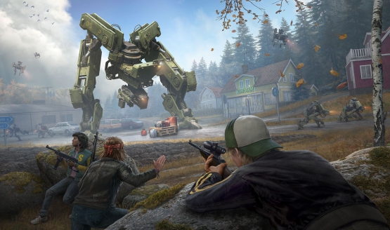 Generation Zero Release Date Revealed by Avalanche Studios