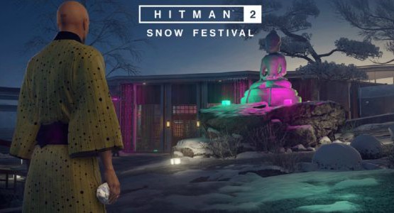Hitman 2 Update Makes the Snow Festival Available for a Limited Time