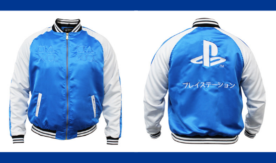 PlayStation Jacket Collab Between Insert Coin and PlayStation Gear ...