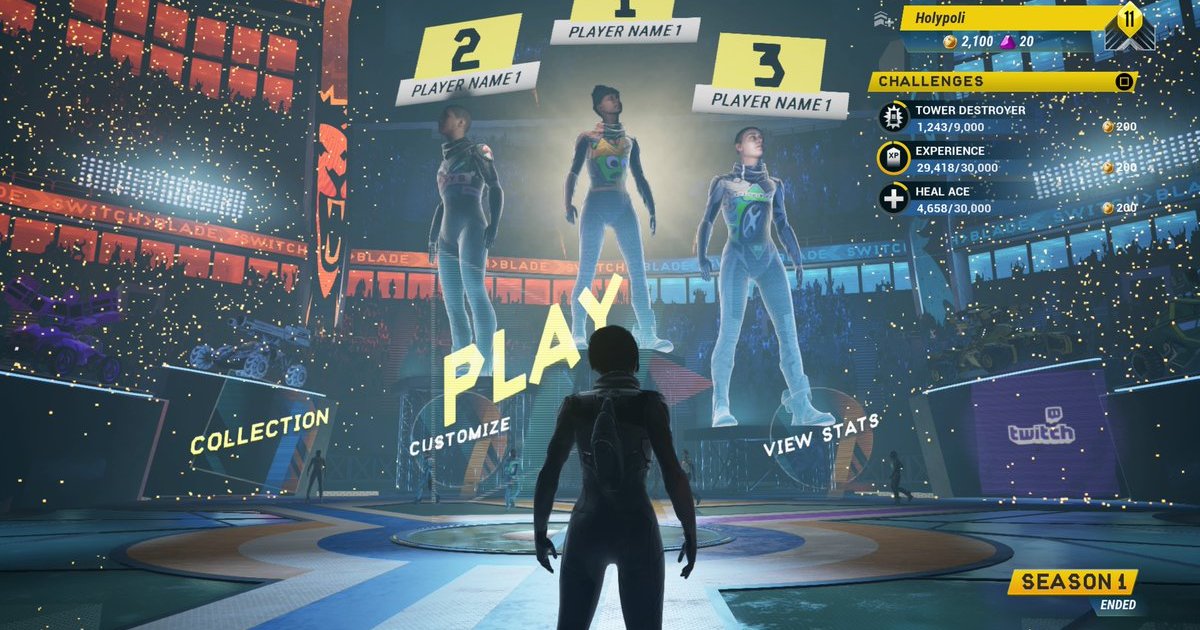 Switchblade PS4 Review - War is the New Sport