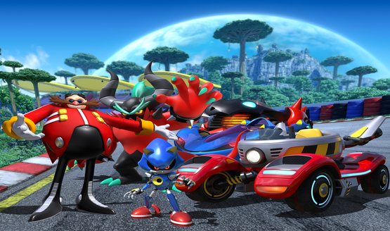 Team Sonic Racing Eggman Team Fully Unveiled as the Final Racers