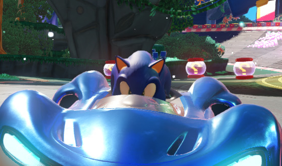 Team Sonic Racing New Track Is a Tropical Beach Paradise