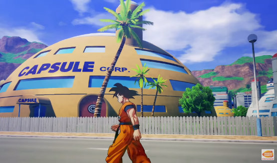 Dragon Ball Project Z Reveal Trailer Released by Bandai Namco