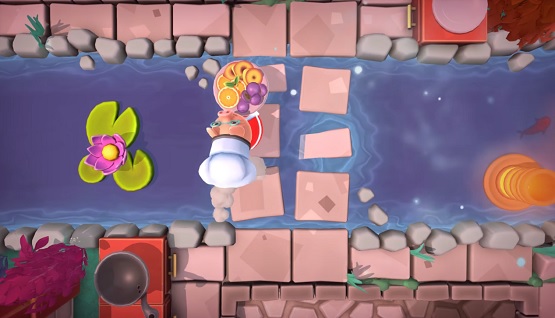 Overcooked 2 New Stage Teased in Update Teaser