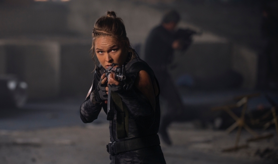 Ronda Rousey Mortal Kombat 11 Event Invite Fuels Sonya Blade Rumors