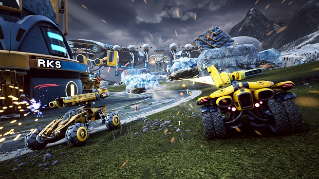 Switchblade Free-to-Play PS4 Launch Set for January 2019