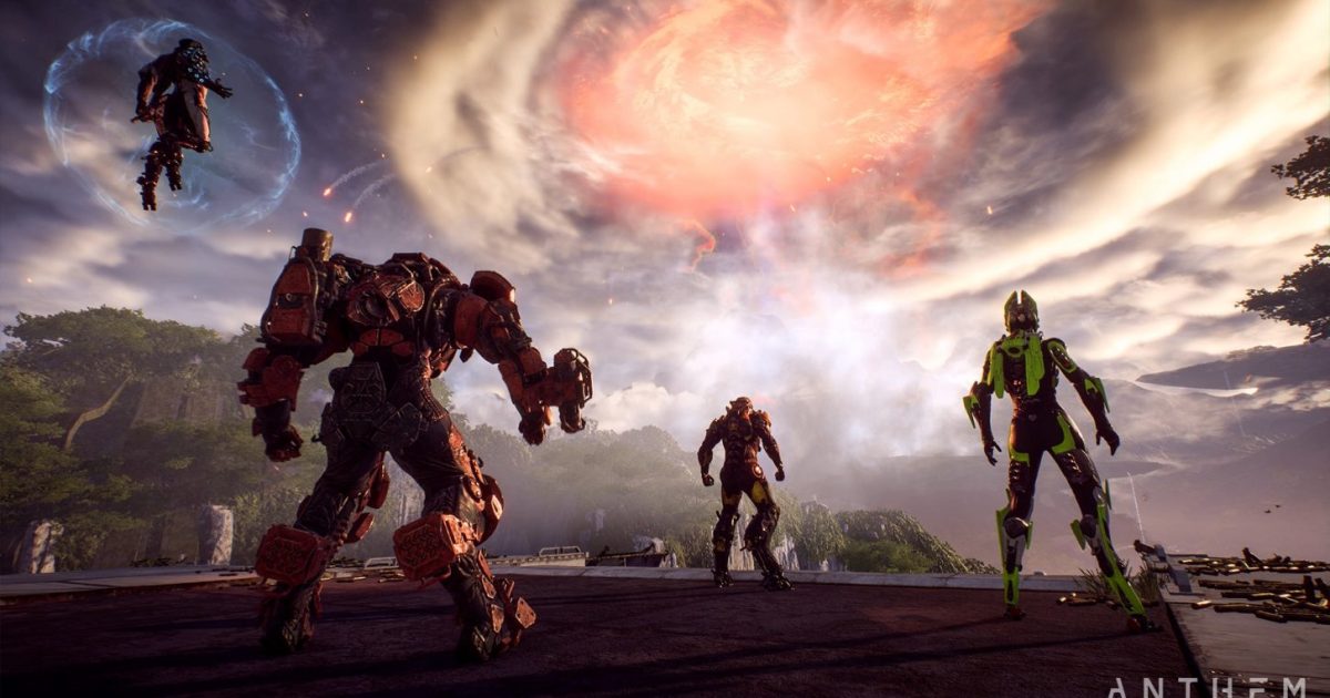 Anthem How to Perform 5 Essential Mechanics