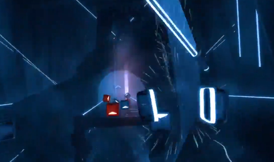 Beat Saber Expert+ Difficulty Live on PSVR to Kick Your Ass