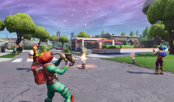 Fortnite Update Adds a New LTM Rotation Schedule and Some Fiery Items