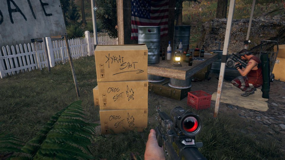 Far Cry Hurk Drubman is the Tie that Binds the Universe Together