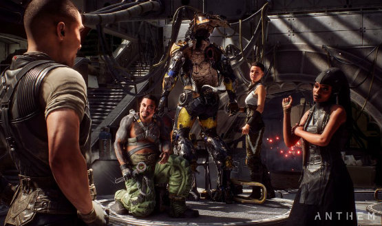 Anthem Roadmap Tease Shared on Social Media by Lead Producer