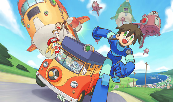 Mega Man Legends Legacy Collection Should be Capcom's Next Set