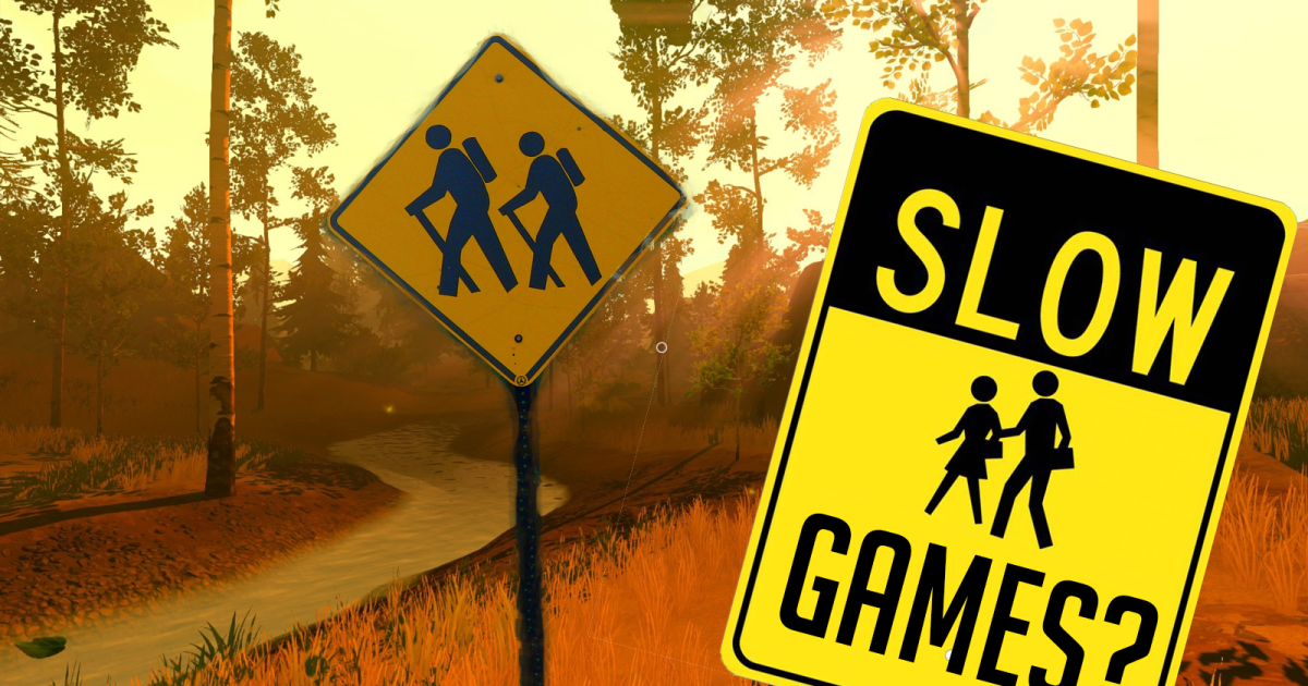 Daily Reaction: Rethinking the Definition of 'Walking Simulator'