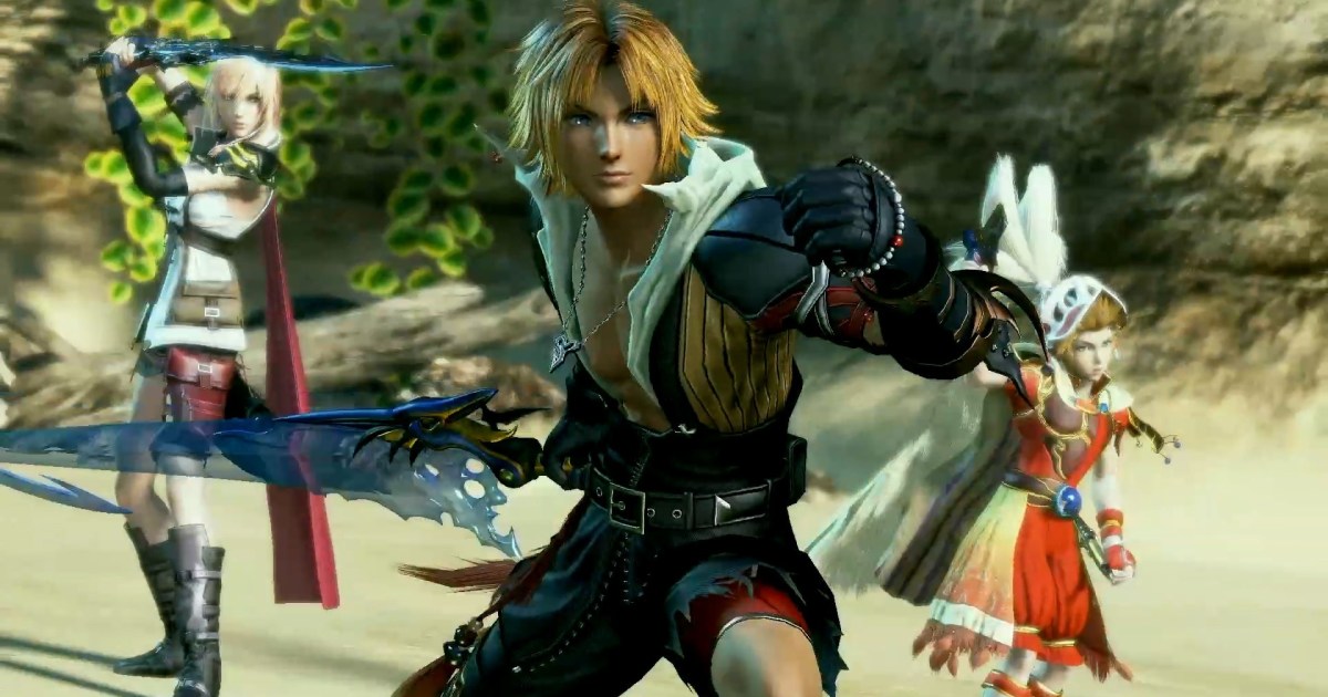 New Dissidia Final Fantasy NT DLC Character Announced