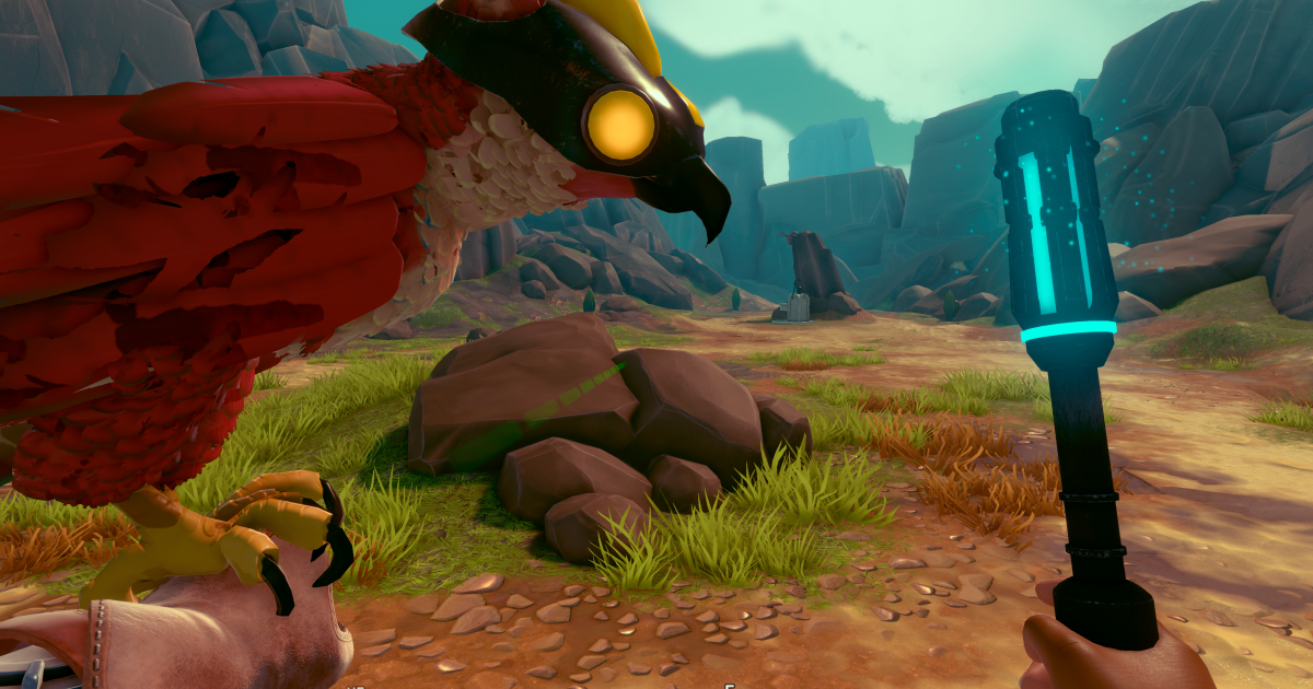 GDC '19: Head and Hands-on with Falcon Age VR