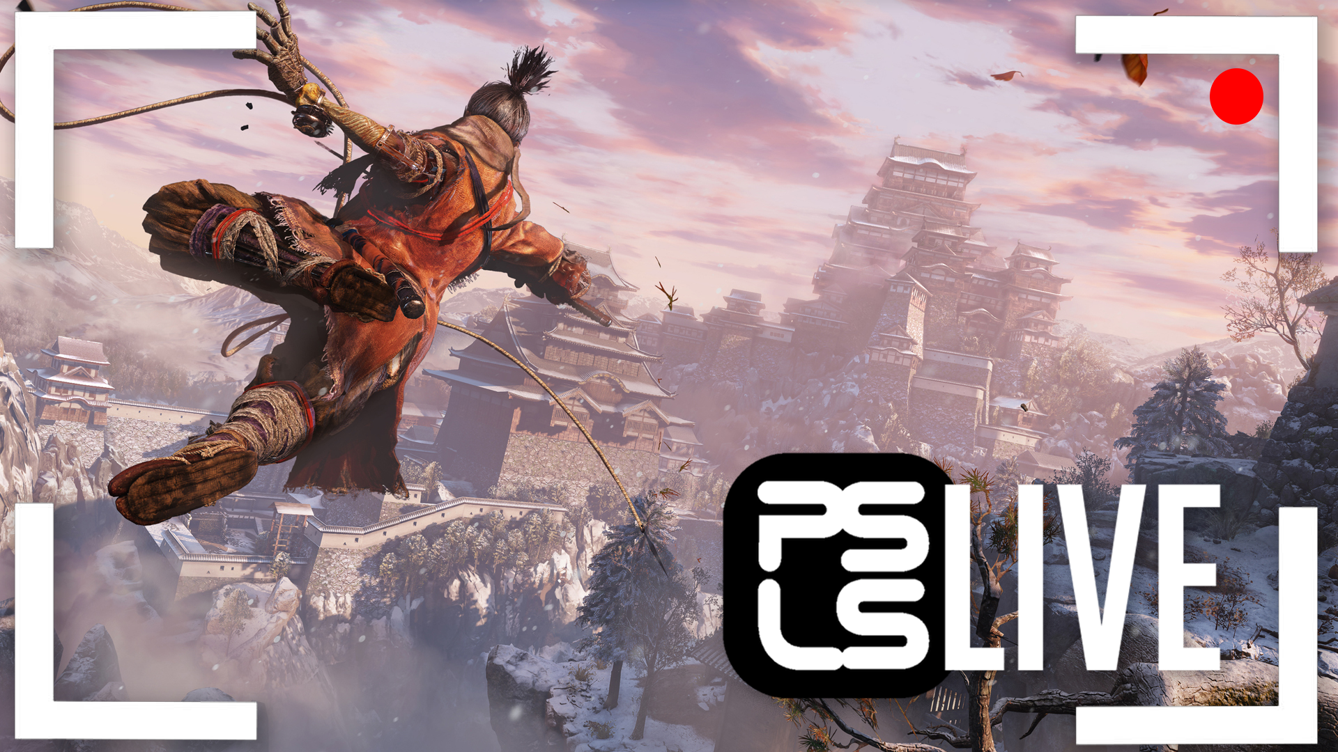 Sekiro: Shadows Die Twice Live Stream - We Play the First Two Hours