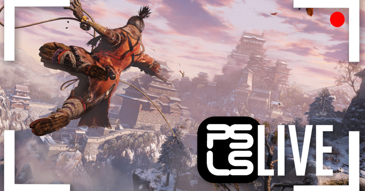 Sekiro: Shadows Die Twice Live Stream - We Play the First Two Hours