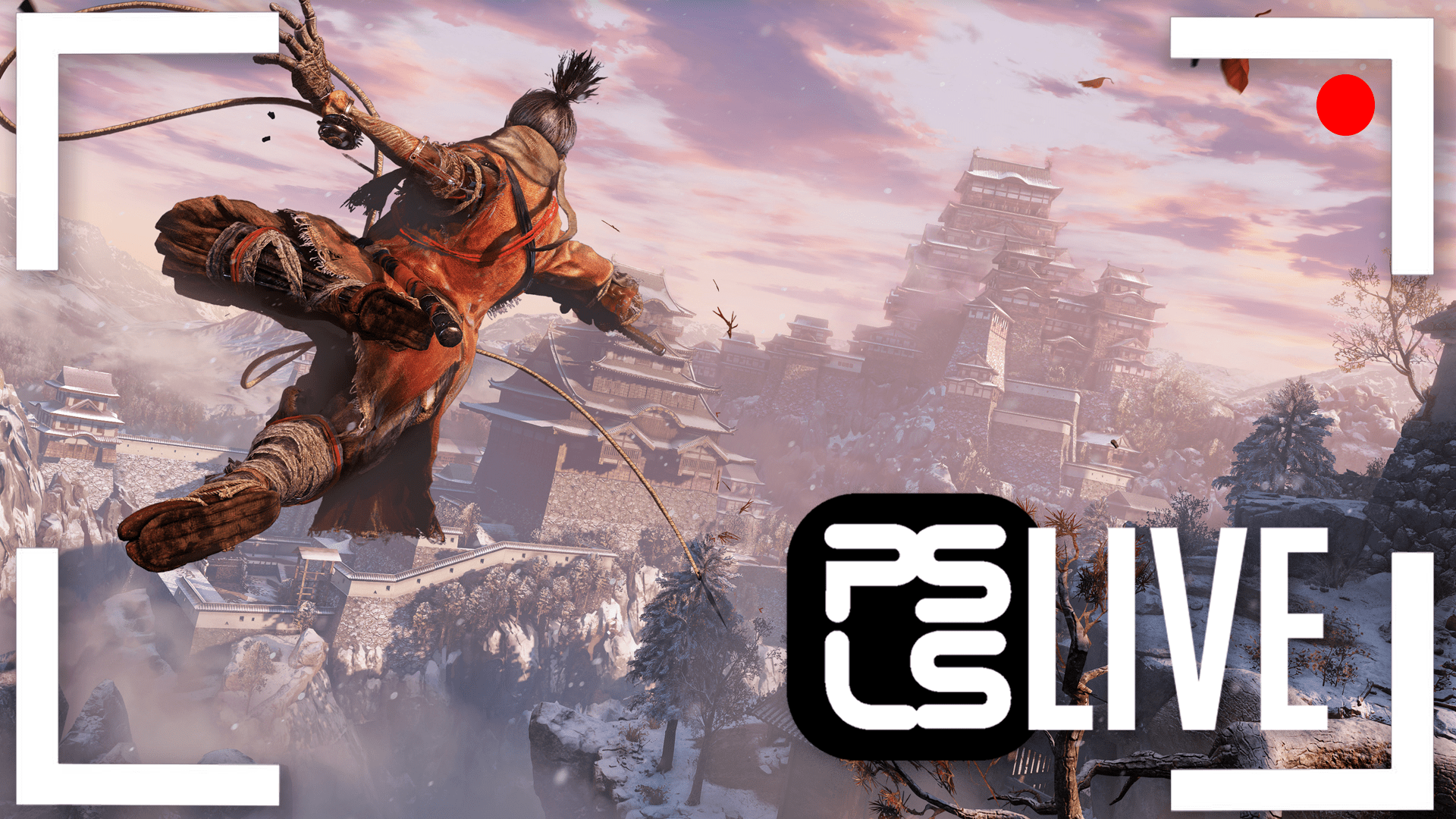 Sekiro: Shadows Die Twice Live Stream - We Play the First Two Hours