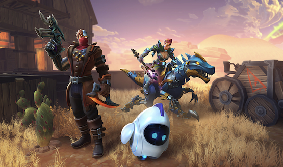 You Can Ride a Mechanized Dinosaur with Realm Royale Battle Pass 3