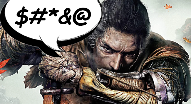 Top 10 Curse Words to Use While Playing Sekiro: Shadows Die Twice