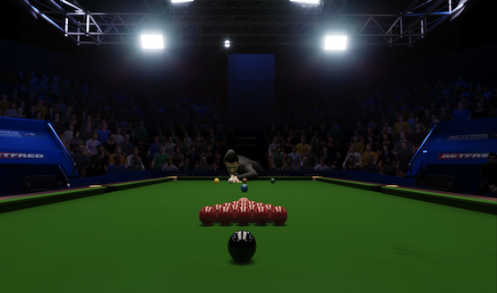 Snooker 19 Is On The Ball This Spring, Advanced Physics and Wood Grain