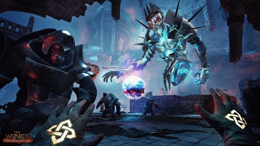 The Wizards PSVR Review Enhanced Edition - Battle Mage Fantasy