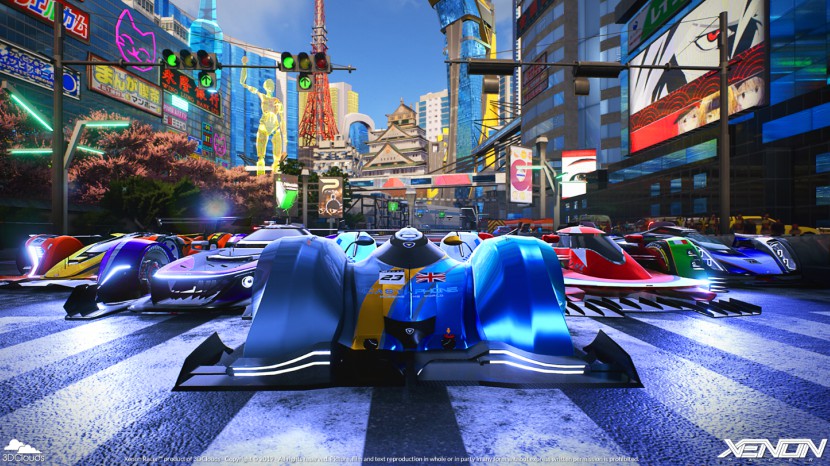 Xenon Racer Release Date Will Be Sometime Early 2019