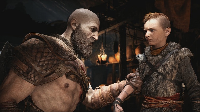 God of War First Person Gameplay Showcased by YouTuber