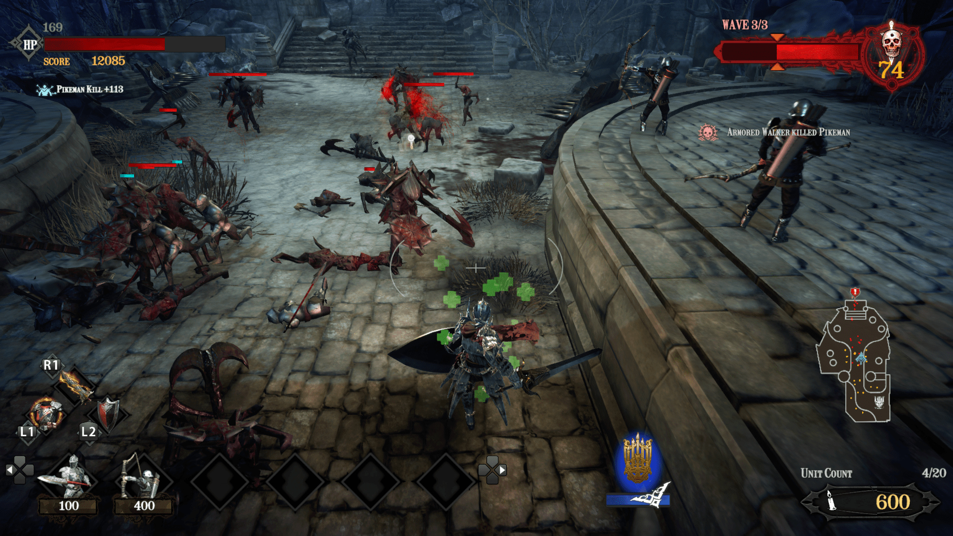 Hell Warders Review - Keep Hell Simple (PS4)