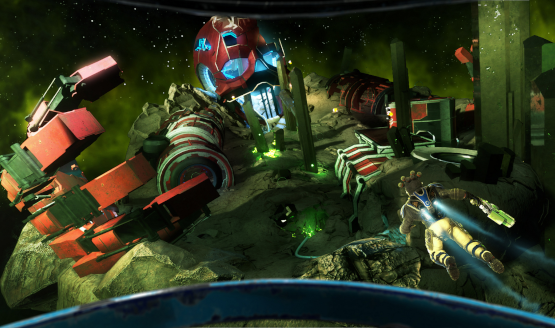 Space Junkies Open Beta Begins for PSVR Players