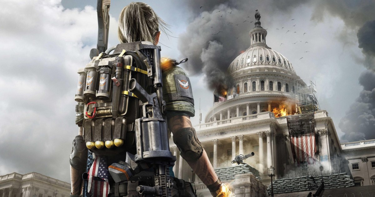 The Division 2 File Size is Doubled on PS4, 50 GB Day 1 Update