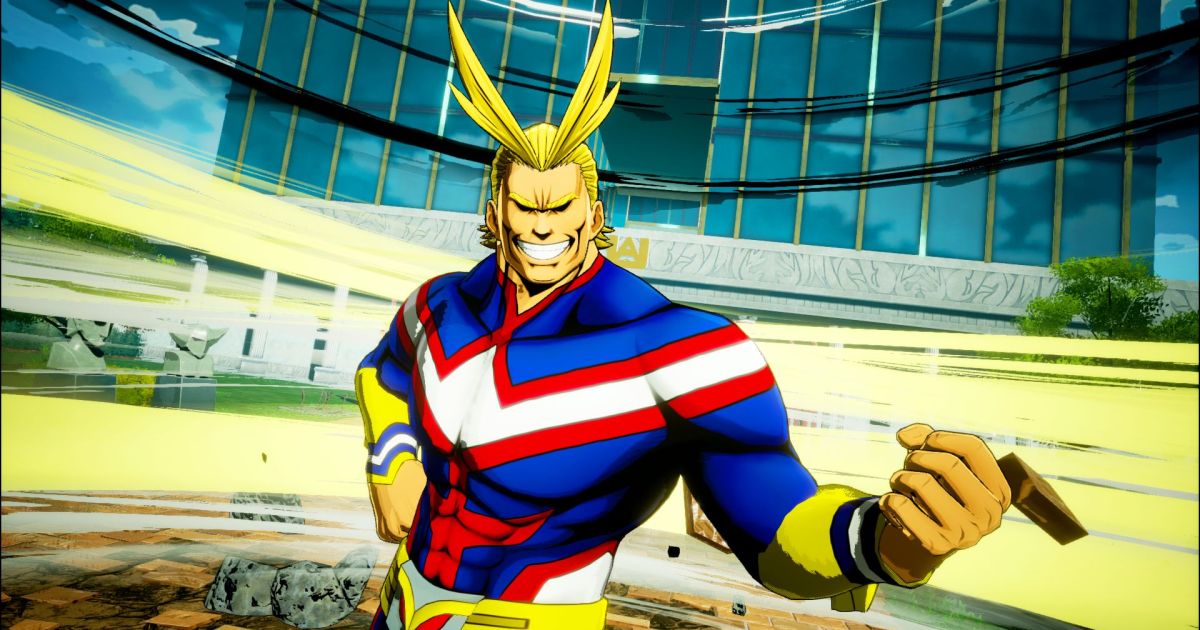 Jump Force All Might Announced as Second DLC Character