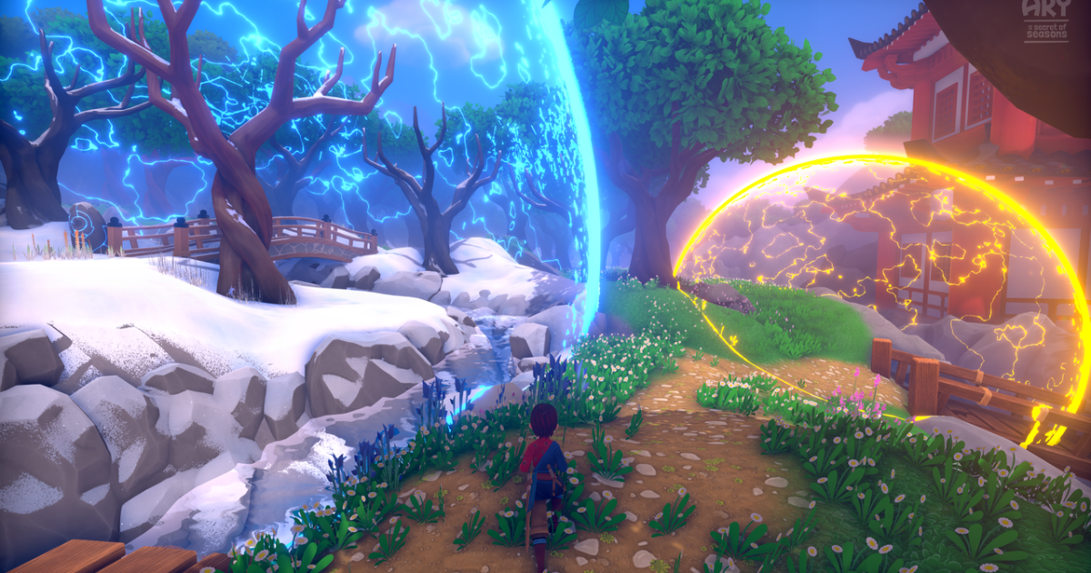 Ary and the Secret of Seasons Gameplay Preview - Climate Control
