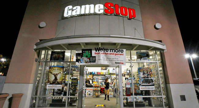 Up to 200 GameStop Stores Closing Due to 'Underperformance'
