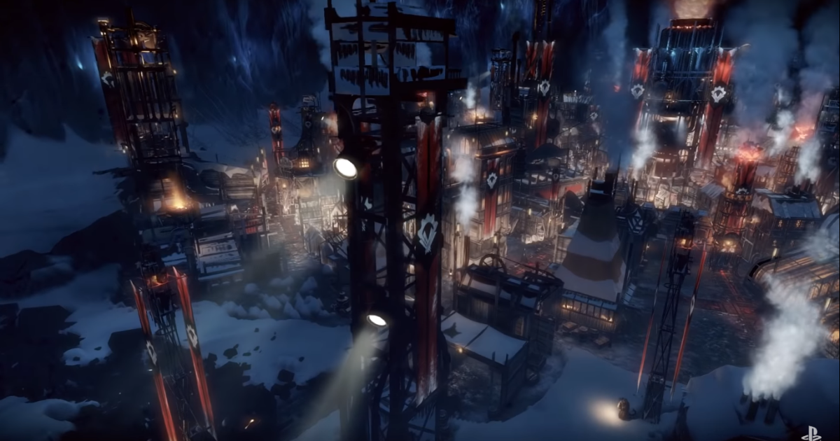 Frostpunk Console Edition Coming This Summer - PlayStation LifeStyle