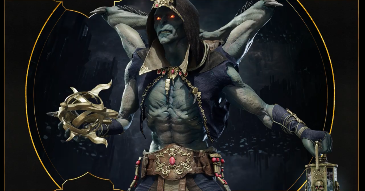 The Kollector Joins Mortal Kombat 11 Characters in the Fight