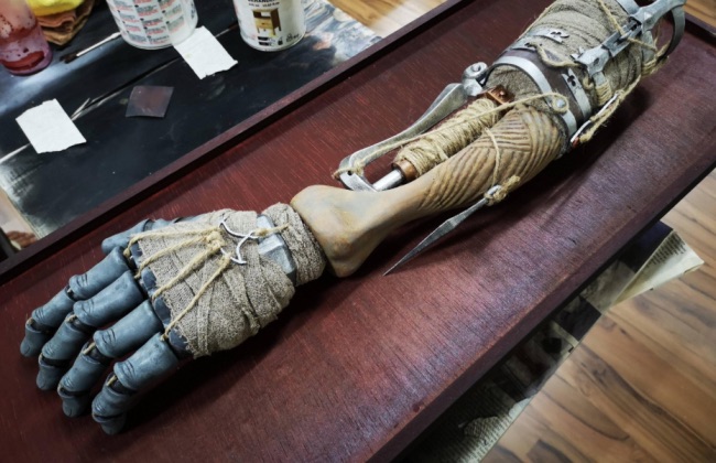 This Fan-Made Sekiro Prosthetic Arm Replica Look Unbelievable