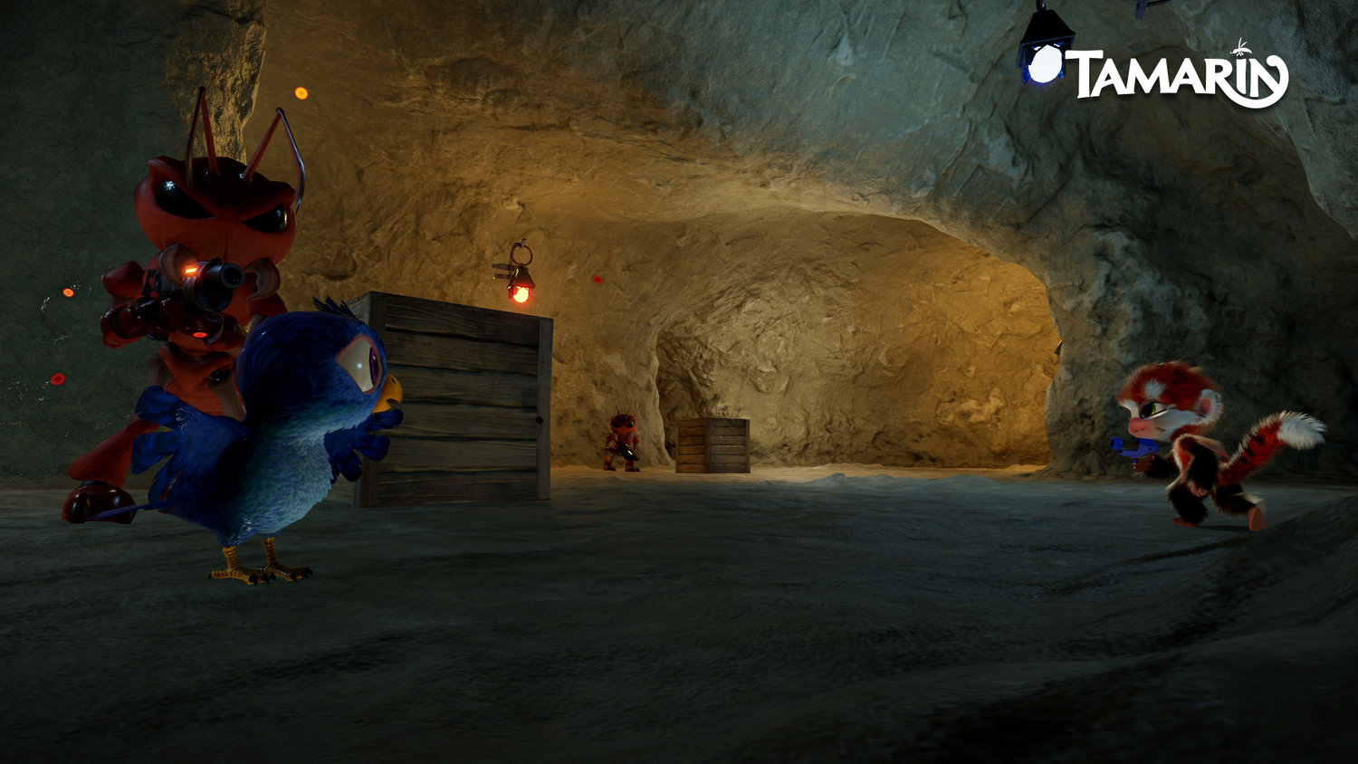 Tamarin Is Coming To The PlayStation 4 - PlayStation LifeStyle