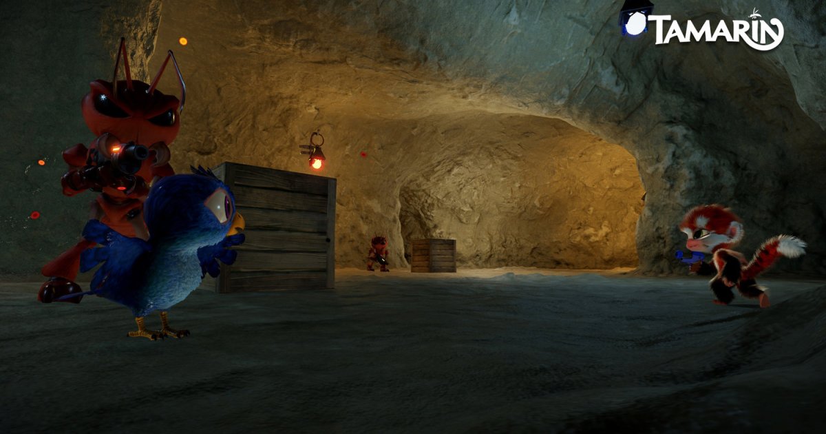 Tamarin Is Coming To The PlayStation 4 - PlayStation LifeStyle