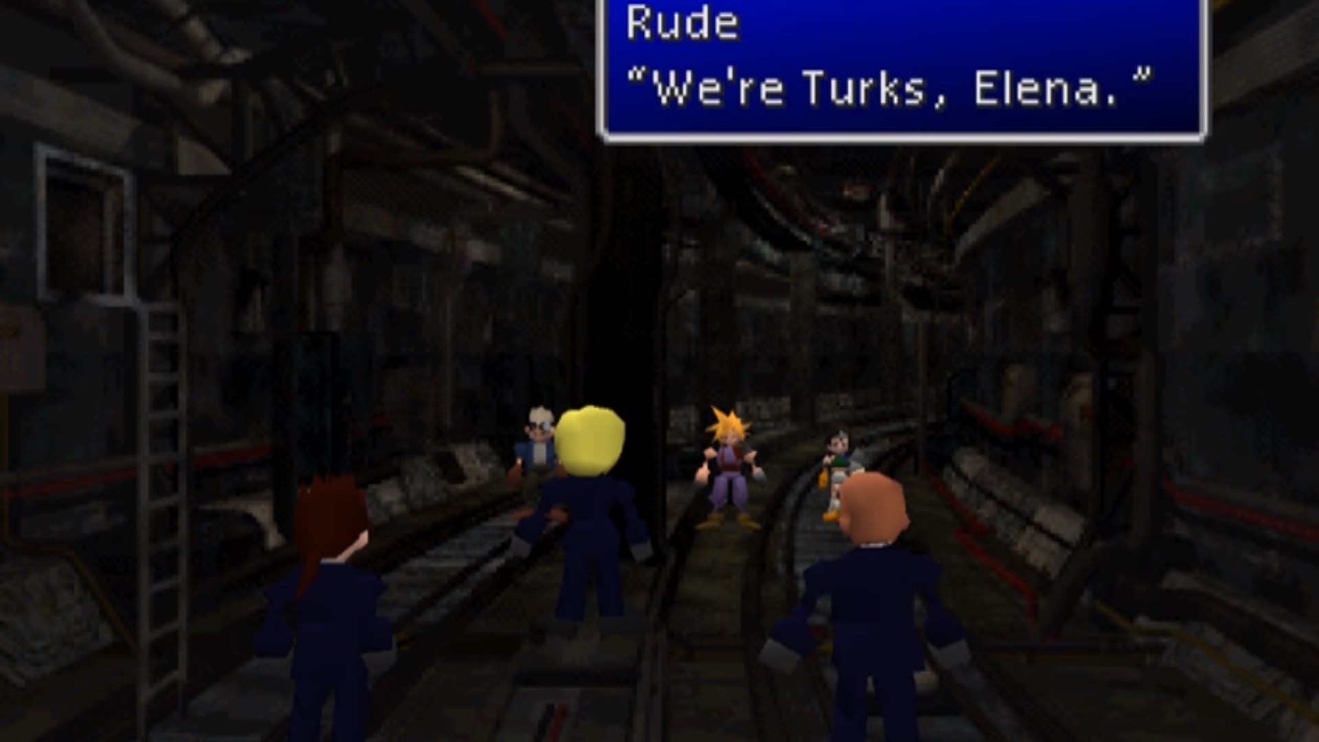 Our Favorite Characters: Final Fantasy 7 Reno and Rude