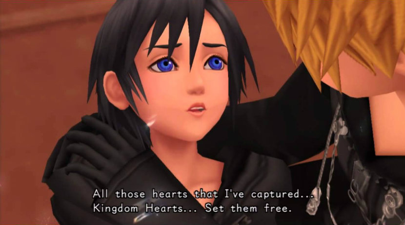 Kingdom Hearts Xion And Roxas Love