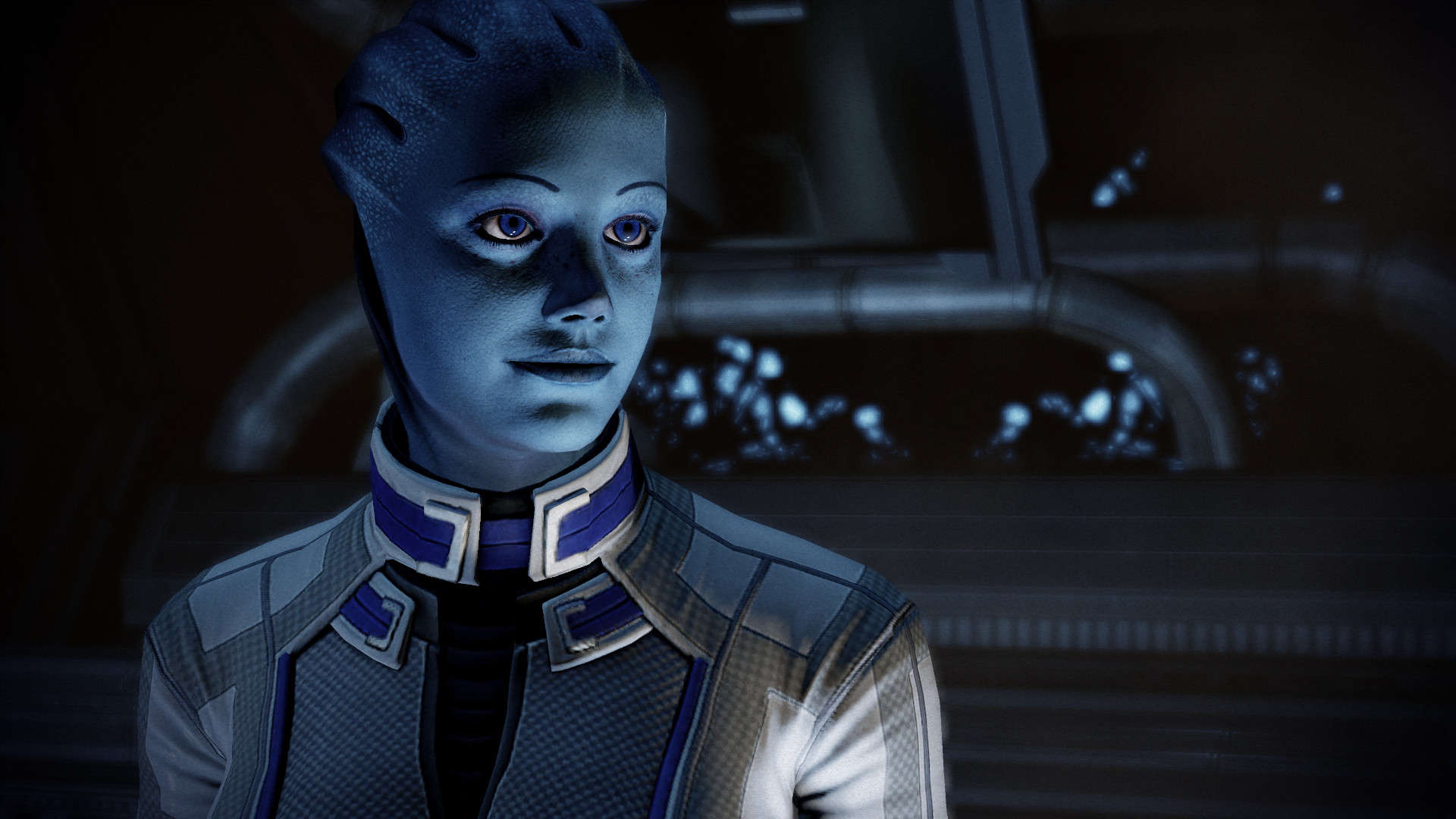 Our Favorite Characters - Mass Effect Liara T'Soni