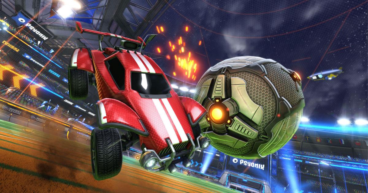 Rocket League Esports Shop Update Introduces a New In-Game Store