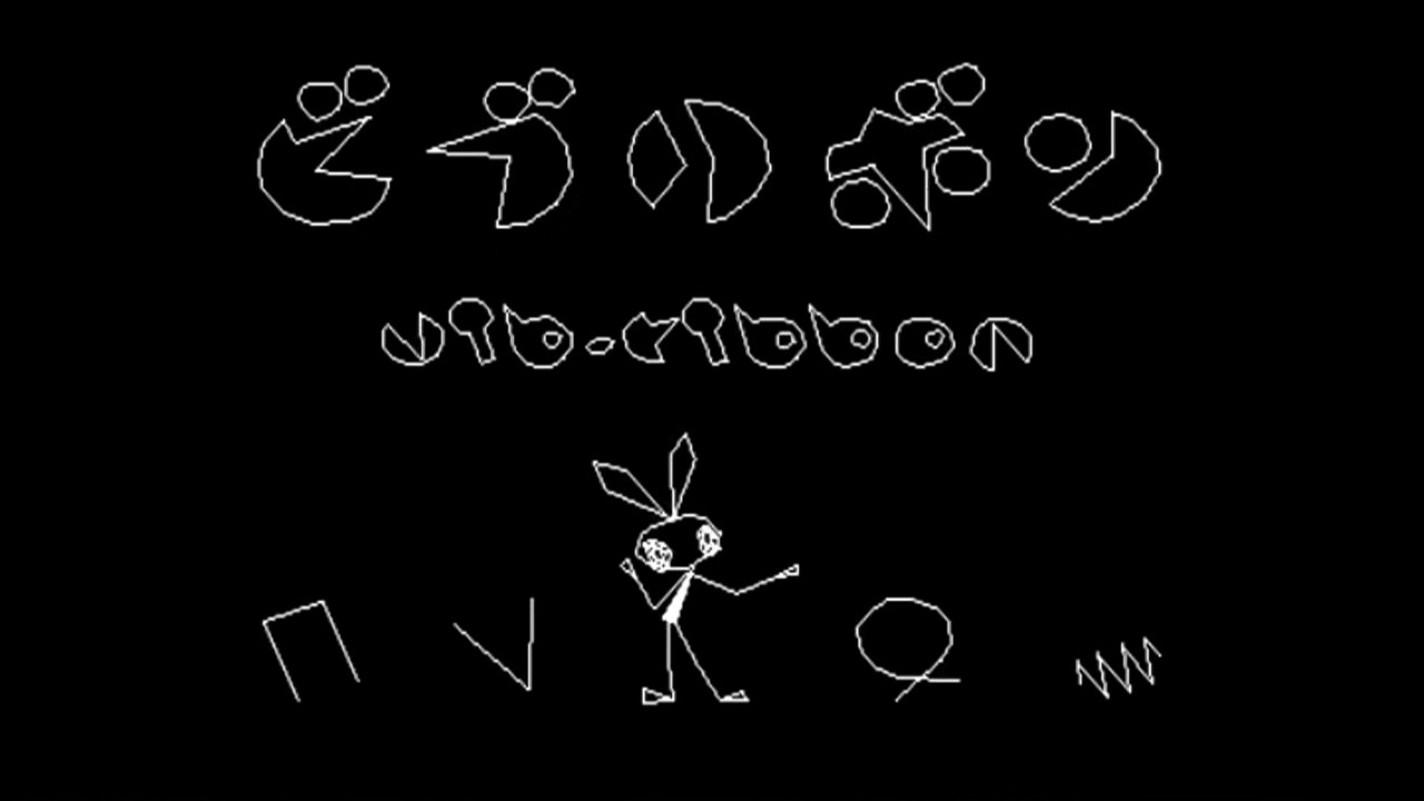 The PlayStation Classics: Vib-Ribbon PSOne Classic