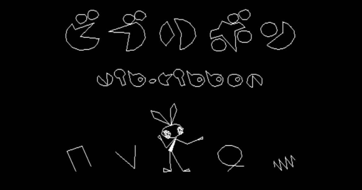 The PlayStation Classics: Vib-Ribbon PSOne Classic