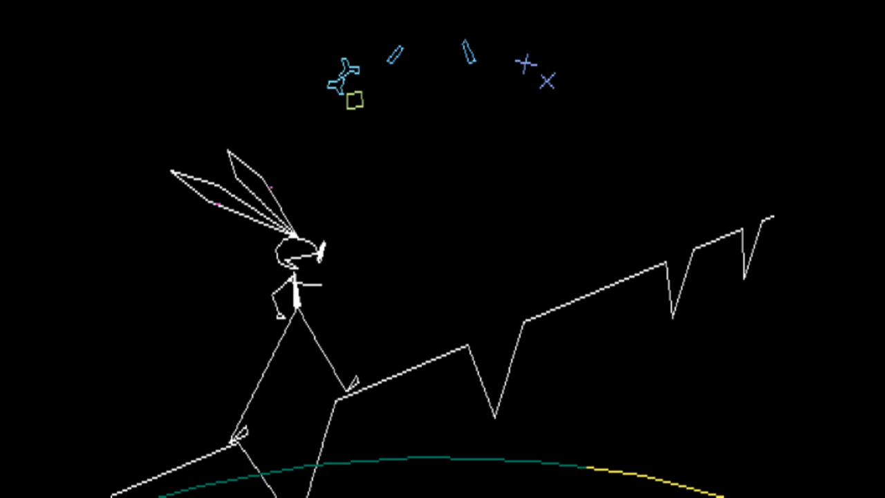 The PlayStation Classics: Vib-Ribbon PSOne Classic