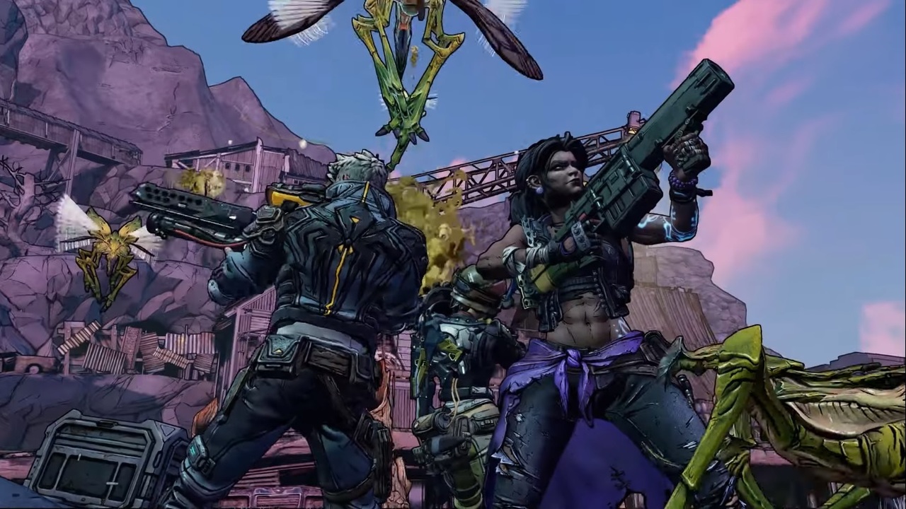 Borderlands 3 Multiplayer Features a New Instanced Loot System