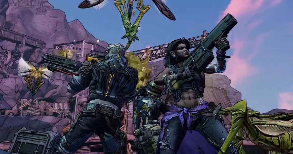 Borderlands 3 Multiplayer Features a New Instanced Loot System