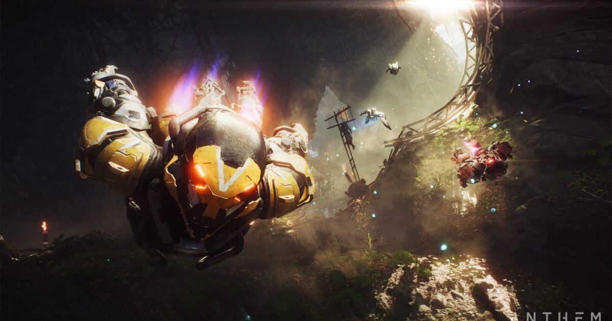 Anthem PS4 Loses Key Development Staff Going Forward