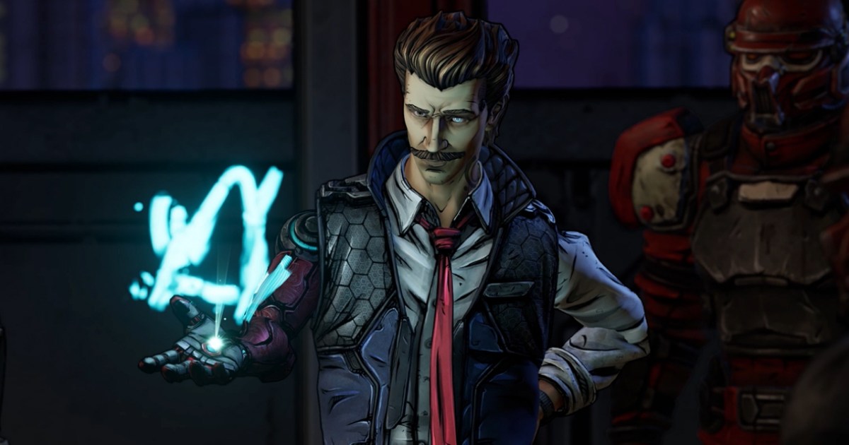 Borderlands 3 Rhys is All Wrong, But That Might be the Point